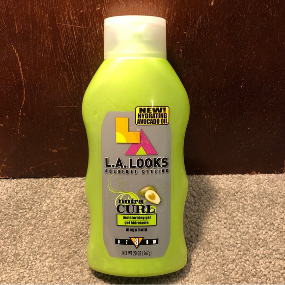 LA Looks | Hair | La Looks Nutra Curl Perfect Curl Hair Gel Level Mega ...